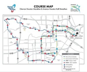 Houston Marathon 2025 - Race Date, Timings, and Street Closures - Texaslyf